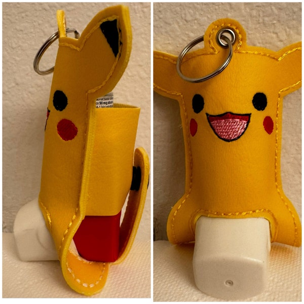 Asthma Inhaler Holder Keychain for Kids, Inhaler Keychain, Custom ...
