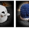 Flippy the Whale & Seal Reversible NO-SOW Pdf Pattern, Including Orca ...