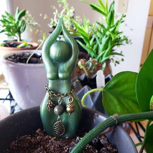 Gaia Story Goddess Statue statue, Figurine, Gaea, Earth Goddess, Mother ...