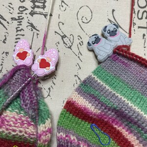 Digital Row Counter Ring Knitting Crochet Tracker Finger Thumb Project ...