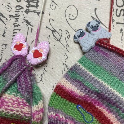 Digital Row Counter Ring Knitting Crochet Tracker Finger Thumb Project ...