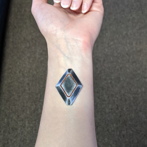 EVA Foam Template Farscape Inspired Qualta Blade - Etsy