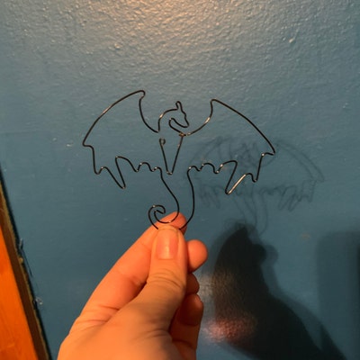 Dragon Bookmark Wire Filofax Paperclip Planner Clip Wedding Party ...