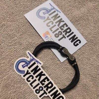 Race Medals W/ Upcycled Bike Chain, Laser Cut Wood, Bicycle Awards ...