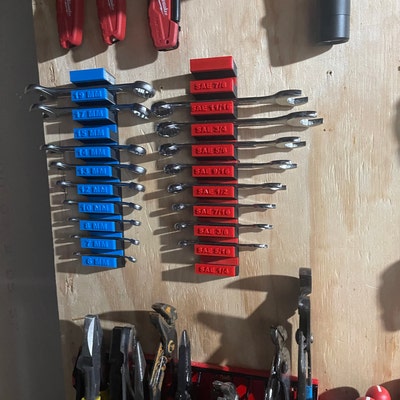 Wrench Organizers Slim Handle - Etsy
