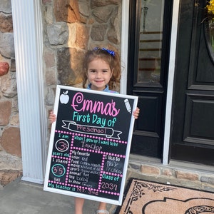 Veterinary First Visit Chalkboard Vet Visit Chalkboard - Etsy
