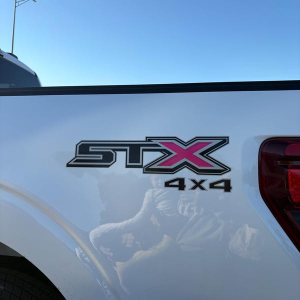 Dually 4x4 Decals Stickers for Ford F350 F450 Dually (2017-2020) Bed ...