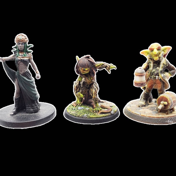 Twig Blight Plant Monster D&D 28mm or 32mm Miniature Dungeons and ...