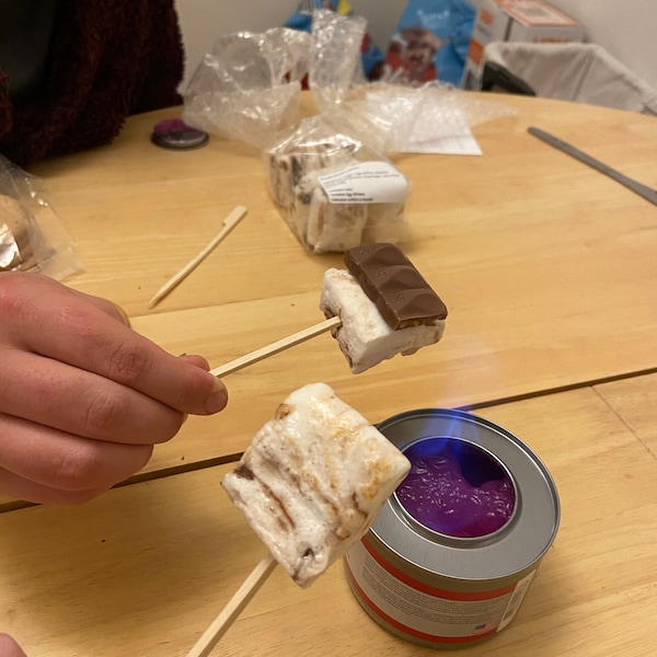 Handmade Marshmallow Toasting Kit Food Gift Foodie Gifts for Him Gifts ...