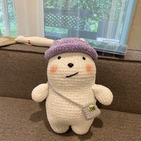 Ice Bear Crochet Pattern. Amigurumi Crochet Pattern. We Bare Bears ...