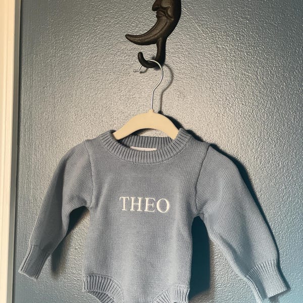 Personalized Baby Name Romper Boy Hospital Outfit Newborn Coming Home ...