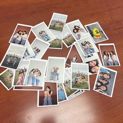 105 High Quality Printed Photos, Memorable Gift, 35 Polo Card Photo ...