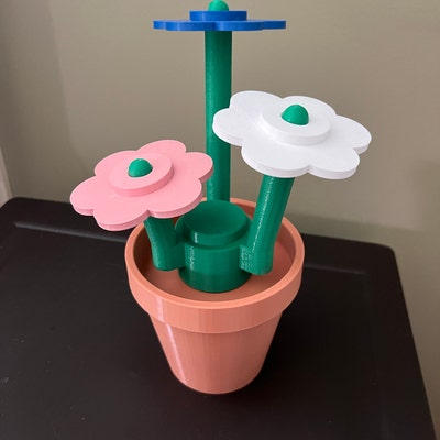 Big Brick Flower, Giant Brick Flower - Etsy UK