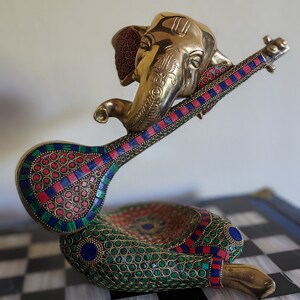 Bronze Guru Rinpoche Statue 13.5inch Handmade Nepali Guru | Etsy