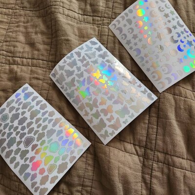 Music Note Permanent Vinyl Sticker Sheet - Etsy