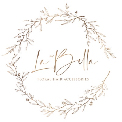 Rustic Logo Design, Florist Logo, Botanical Logo, Botanical Florist ...