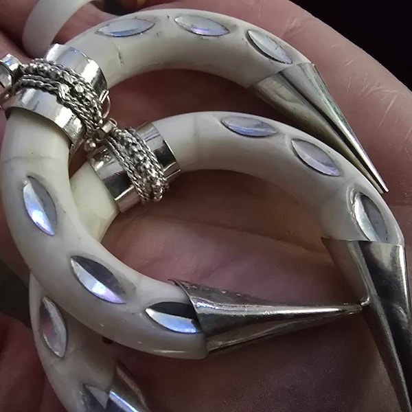 Rising Sun Ear Cuff | 22kt Gold, Silver, Black Rhodium & Rose Gold ...