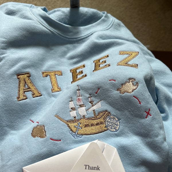 ATZ Treasure Map Kpop Merch - Etsy