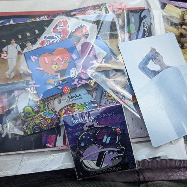 BTS OT7 Mic Drop Enamel Pin Pearl Hard Enamel PROOF Love Yourself - Etsy