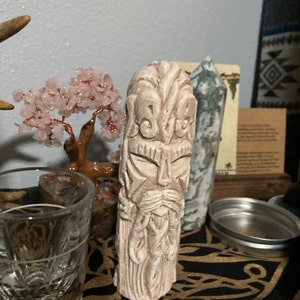 Hel of the Underworld Statue Pocket Sized Hela Norse Gods Idol Totem ...