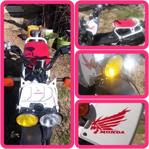 Hello & Goodbye Front Door Back Door Sticker SET 2 Decals FREE SHIPPING ...