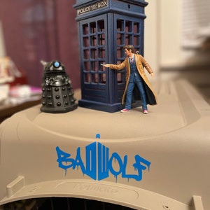 Bad Wolf Doctor Who Vinyl Sticker Car Window Door Bumper Decal DR ...