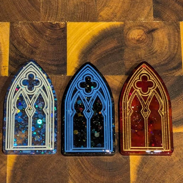 Portrait Wedge Silicone Mold Glossy Display Mold for Resin Wax or ...