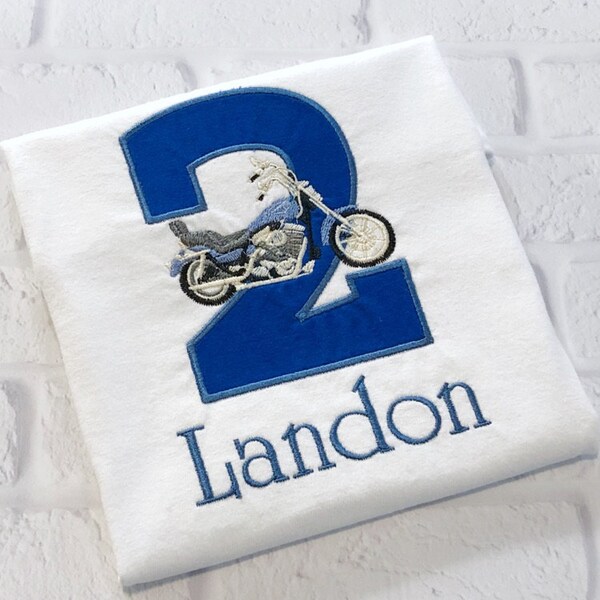 Motorcycle Embroidery Design. Machine Embroidery Design. Chopper ...