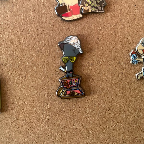 Minion of Chucky Hat Pin – 1.5" Soft Enamel Pin, Horror Parody, Limited ...
