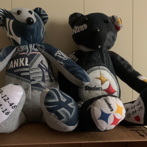 Memory Bear Patch, Memory Bear Foot Pad - Etsy