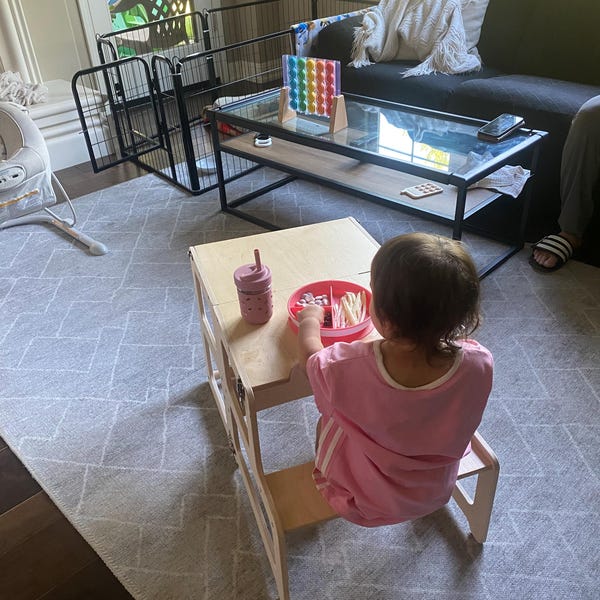 Montessori Balance Beam, Balance Beam Kids, Montessori Toy, Balance ...