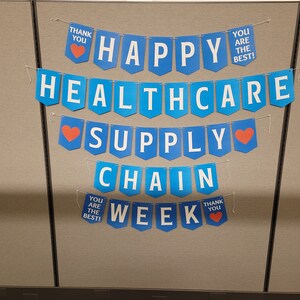 Health Unit Coordinator Day Printable Banner Happy HUC Day - Etsy Canada