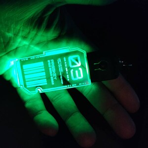 Cyberpunk Keychain Color Changing Stocking Stuffer light - Etsy