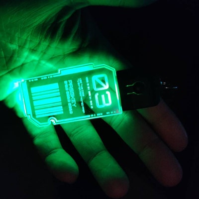 Cyberpunk Keychain Color Changing Stocking Stuffer light up Cyberpunk ...