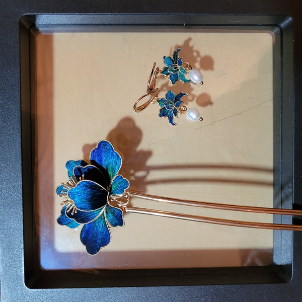 Kingfisher Craft,lotus,hair Pin,hair Comb,peacock Feathers,traditional ...