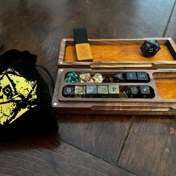Game Master Dice Box | Dice Chest Holder for RPG Dungeons and Dragons ...