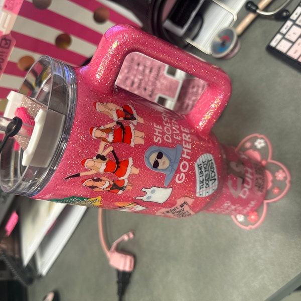 Coffee Addict Coffee Swirl Caramel Drip Tumbler - Etsy