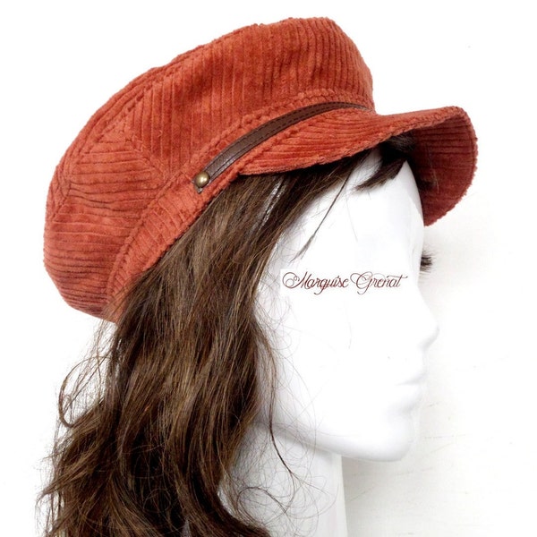 Fiddler Hat Sewing Pattern Men/women Newsboy Cap Printable Pattern ...