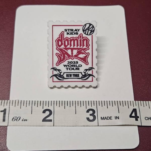 SKZ Dominate Acrylic Tour Pins - Etsy