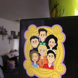 FRIENDS TV Show Magnet - Etsy