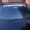 Slow Boyz No Rush V1 Windshield Rear Window Decal Car Sticker Banner ...
