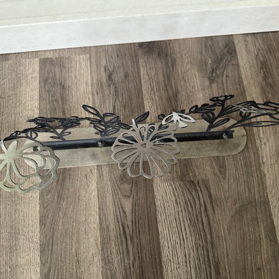 Set of 3 Raw Metal Ladybugs on 18 Inch Stems Home Decor Garden Art ...