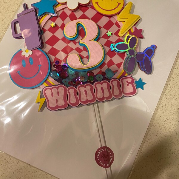 Howdy Party, Cowgirl Cake Topper, Cowgirl Rodeo, Disco Cowgirl Shaker ...