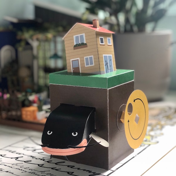 The Golden Rule — Automata, Paper Craft, Instant Download, PDF, DIY - Etsy