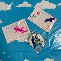 Keepy Uppy, Sticky Gecko, Bluey Party Decor, Toddler Party Favors ...