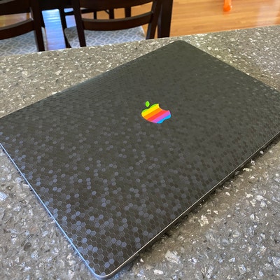 Sparkling Gold Apple Sticker Decal for Macbook Pro 2011-2015 - Etsy