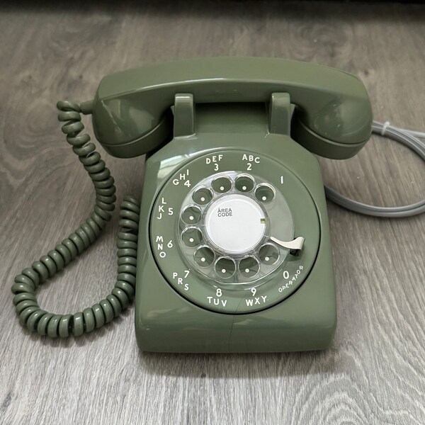 Automatic Electric 2 Piece Rotary Dial Payphone - Etsy