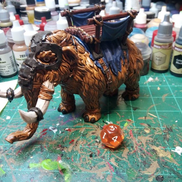 Orc Catapult | RPG Miniature | Sculpted by Goonmaster Games | 28-35 Mm ...