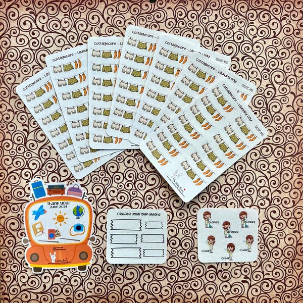 You Go Girl - Planner Stickers for Any Planning Style (S596MS) - Etsy