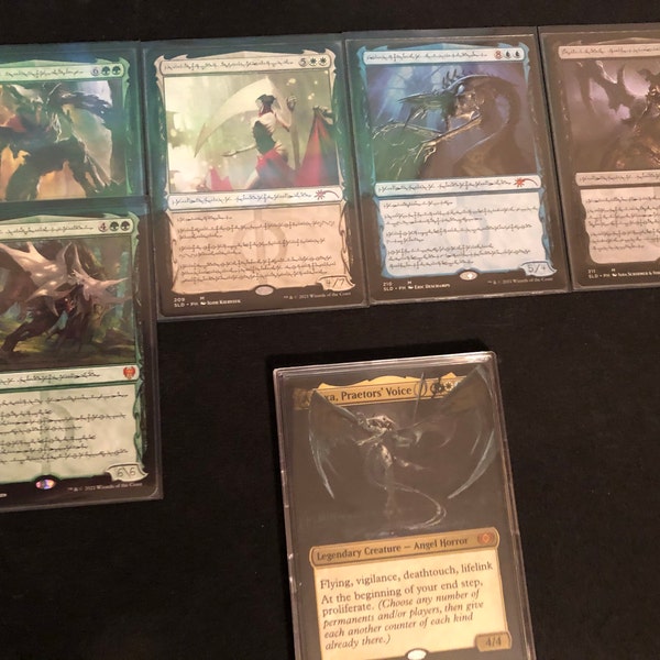 Dark Ritual Revised Altered Full Art MTG Magic Commander EDH Painted ...